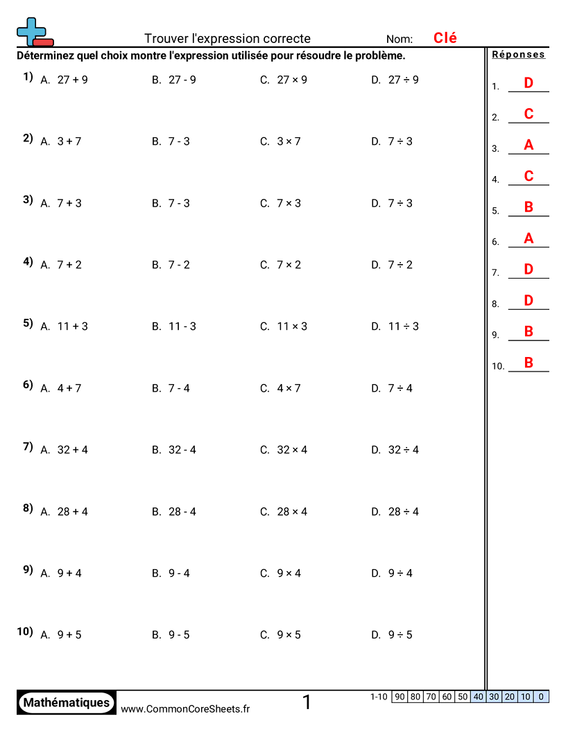 Problèmes Mathématiques Difficiles Pour Les élèves De 8e Année